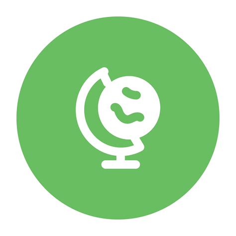 Science Education Flat Circular Icon 30753790 Vector Art At Vecteezy