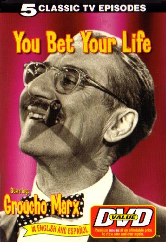 You Bet Your Life 5 Classic Tv Episodes Starring Groucho Marx