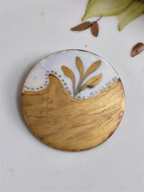 Вінтажна брошка — ціна 360 грн у каталозі Брошки Купити аксесуари за доступною ціною на Шафі