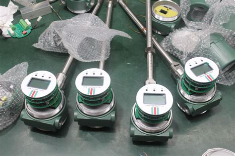 Thermal Gas Mass Flow Meter Applications Aister Instrument Shanghai