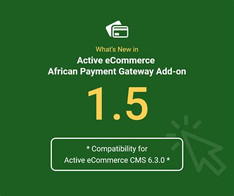 Active Ecommerce African Payment Gateway Add On Codemarket