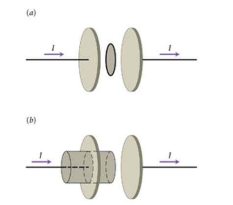 Solved The Circular Plates Of A Parallel Plate Capacitor