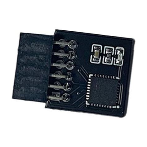 Jzrocker Tpm20 Cryptographic Processor Module Replacement Module Encryption Security Jzrocker Tpm20 Cryptographic Processor Module Replacement Module Encryption Security
