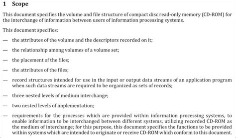 دانلود استاندارد ISO IEC حجم و ساختار فایل CD ROM برای تبادل اطلاعات مجله علمی