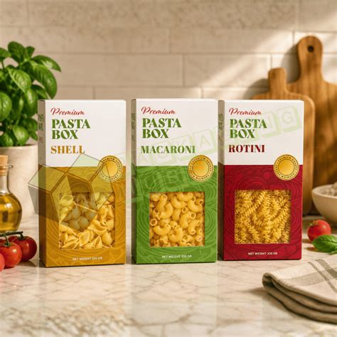 Pasta Boxes Leak Resistant Meal Packaging No Moq Usa