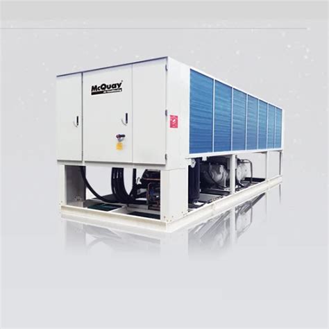 Mcquay 180w Screw Air Cooled Chiller High Productivity For Industrial