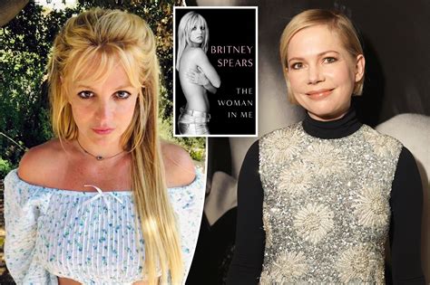 Britney Spears Taps Michelle Williams To Narrate Her ‘emotional Memoir