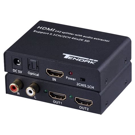 Top 10 Best Hdmi Audio Extractors In 2025 Reviews