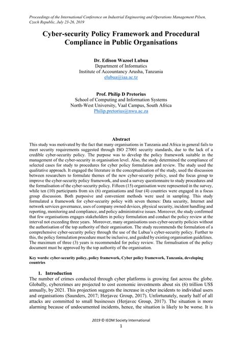 Developing Cybersecurity Programs And Policies Pdf Homes And Apartments