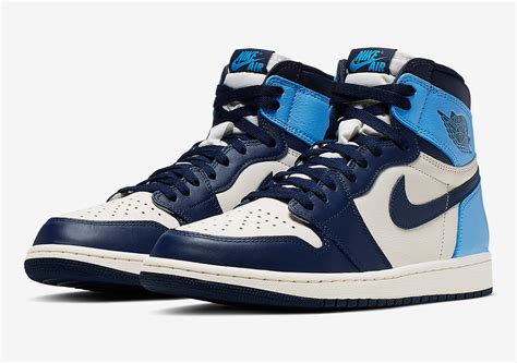 Air Jordan 1 Retro High Og ‘obsidian ‘unc Sneaker Style
