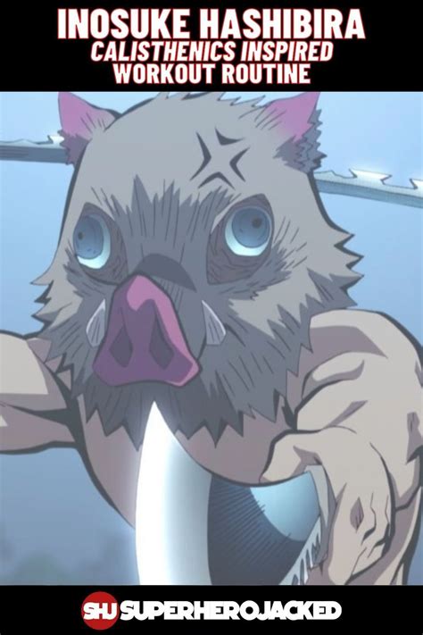 Inosuke Calisthenics Workout Demon Slayer Bodyweight Training