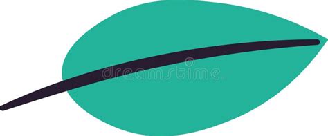 Tree Leaf Icon Stock Vector Illustration Of Isolated 318904281