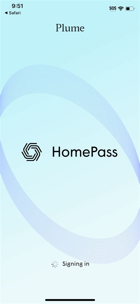 How Do I Log Into The Ios Homepass App If I Have Samsung Smartthings Wifi