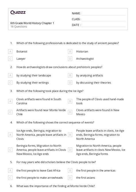 50 Social Studies Worksheets For 5th Grade On Quizizz Free And Printable