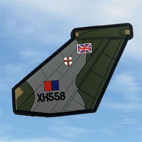 Pvc Patch Vulcan Xh558 Panther Head Vulcan To The Sky