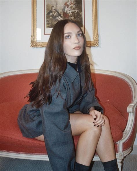 Maddie Ziegler At A Photoshoot In Paris March 2024 Hawtcelebs