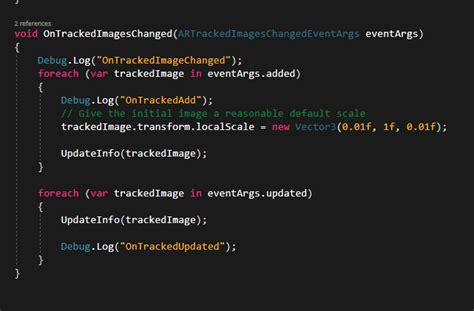 Image Track Scene Not Work On Ipad Issue Unity Technologies Arfoundation Samples GitHub