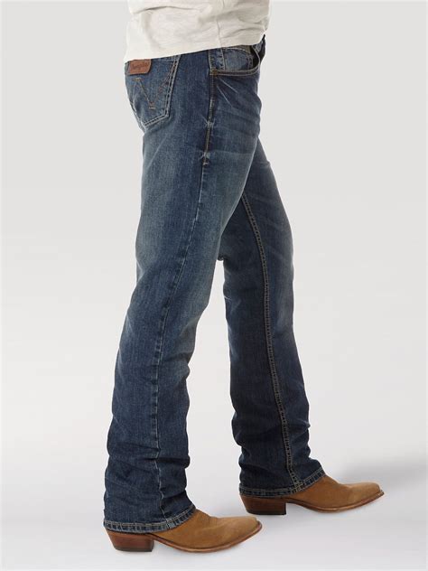 Mens Wrangler Retro® Slim Fit Bootcut Jean Mens Jeans Wrangler