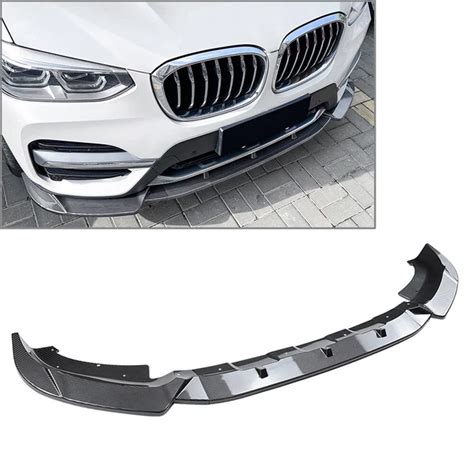 Front Bumper Lip Splitter Spoiler Body Kit For Bmw X3 G01 X4 G02 2018