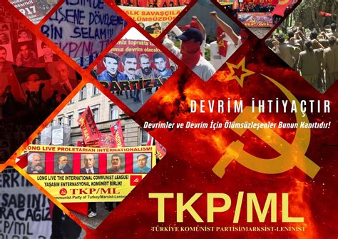 Turquía Declaración Del Tkp Ml El Heraldo Rojo