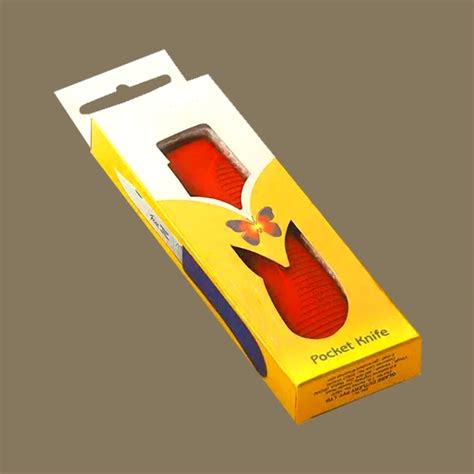 High Quality Custom Pocket Knife Packaging Oxo Packaging