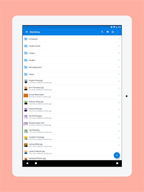 Dropbox Android Apps Op Google Play