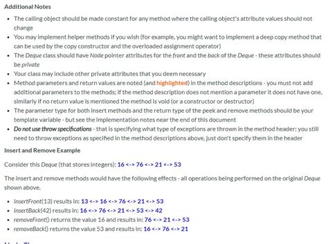 Solved Doubly Linked Lists Nodes In A Doubly Linked List Chegg