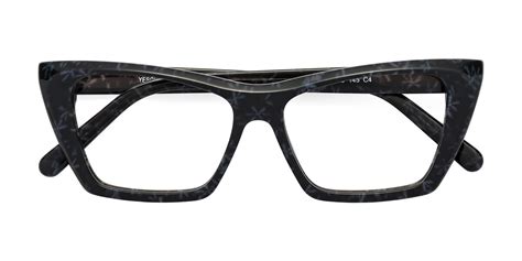 Coral Pink Narrow Acetate Square Reading Glasses Godness