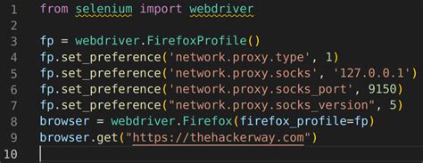 cómo crear scripts en python que utilicen la red de tor parte 2 de 2