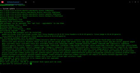 如何在 Linux 中使用一个命令升级所有软件 Linuxstory 如何在 Linux 中使用一个命令升级所有软件 Linuxstory