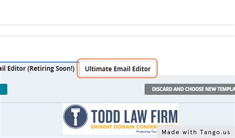 Testing Tango Workflow Foster Web Marketing