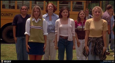 Naked Charlotte Ayanna In The Rage Carrie 2