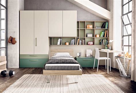 Camera Per Ragazzi A Ponte Start P16 Mobili Rossetti