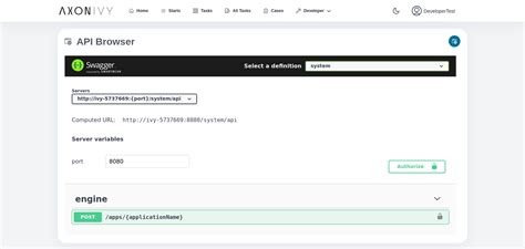 Developer Workflow Ui — Axon Ivy Platform 9 4 Documentation