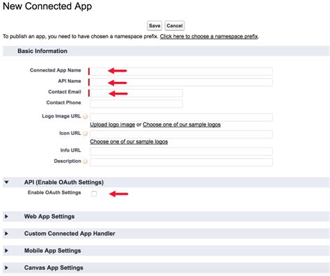 creating oauth2 app in salesforce squiz dxp help center