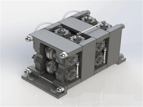 Rolling Cassette Turks Head Round Wire Flat Wire Shaped Wire