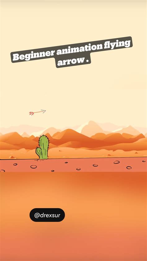 Beginner Animation Flying Arrow Animation Camera Tv Animation
