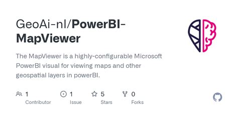 GitHub GeoAi Nl PowerBI MapViewer The MapViewer Is A Highly Configurable Microsoft PowerBI