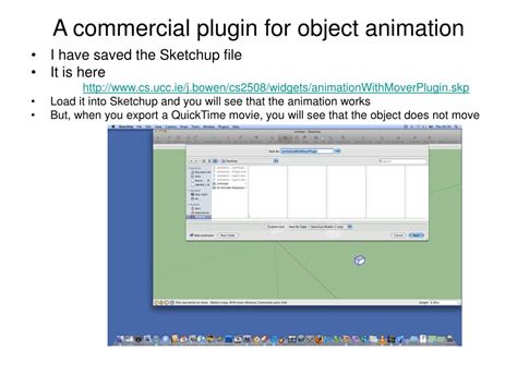 ppt programmed animation in sketchup powerpoint presentation free