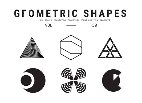 Universal Geometric Shapes Set Award Text Shape Vector Award Text Shape PNG And Vector With