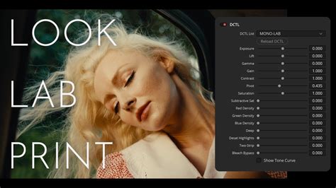 Achieving Film Look Aesthetics With This Dctl Pack In Davinci Resolve Youtube