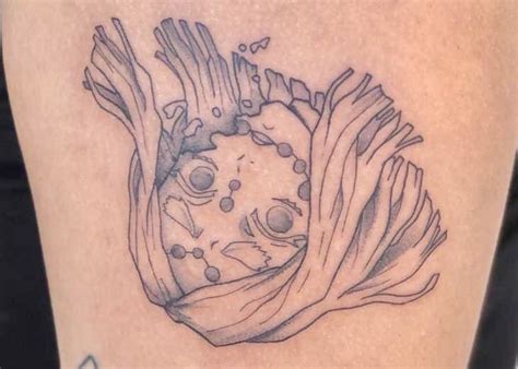 Spider Mom Demon Slayer Tattoo