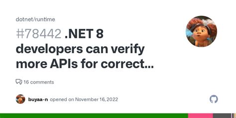 Net 8 Developers Can Verify More Apis For Correct Usage To Speed Up