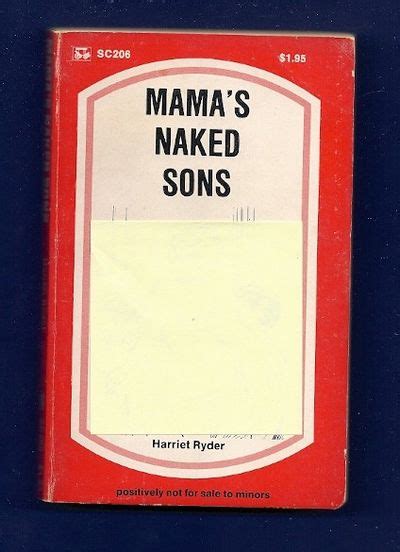 BIBLIO SC Mama S Naked Sons By Harriet Ryder Surree Limited Inc