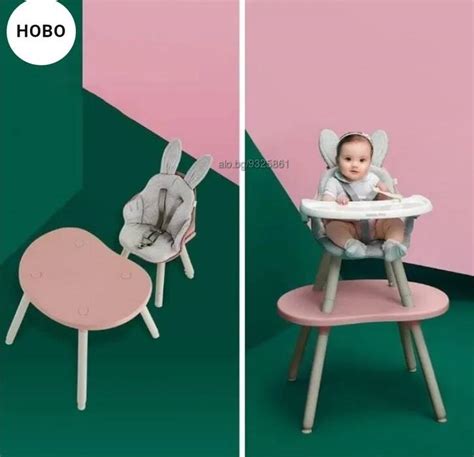 ПРОМО 2в1 Детски Стол за хранене и маса Детска маса със столче Столчета за хранене Пл