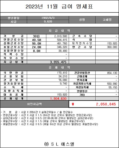 퇴사 후 월급정산이 이상해요 지식in