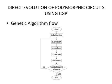 Ppt A Sat Based Fitness Function For Evolutionary Optimization Of