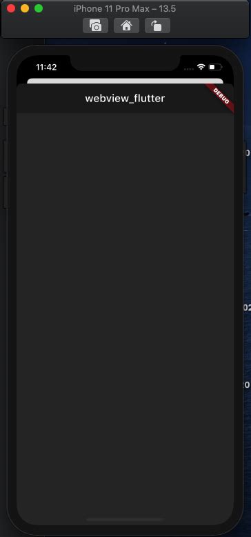 Webviewflutter Webview Doesnt Render In Add2app On Ios · Issue