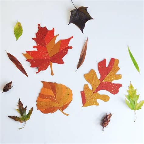 Its Leaf Peepin Season Made With Epp Using Ruby Star Society Fabrics R Quilting