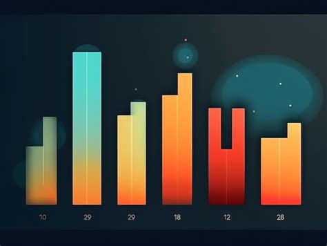 Premium AI Image Finance Graph Vector